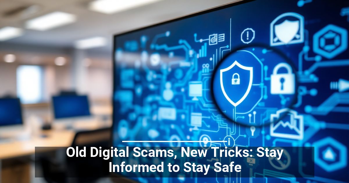 Old Digital Scams, New Tricks: Stay Informed to Stay Safe | Network-iQ